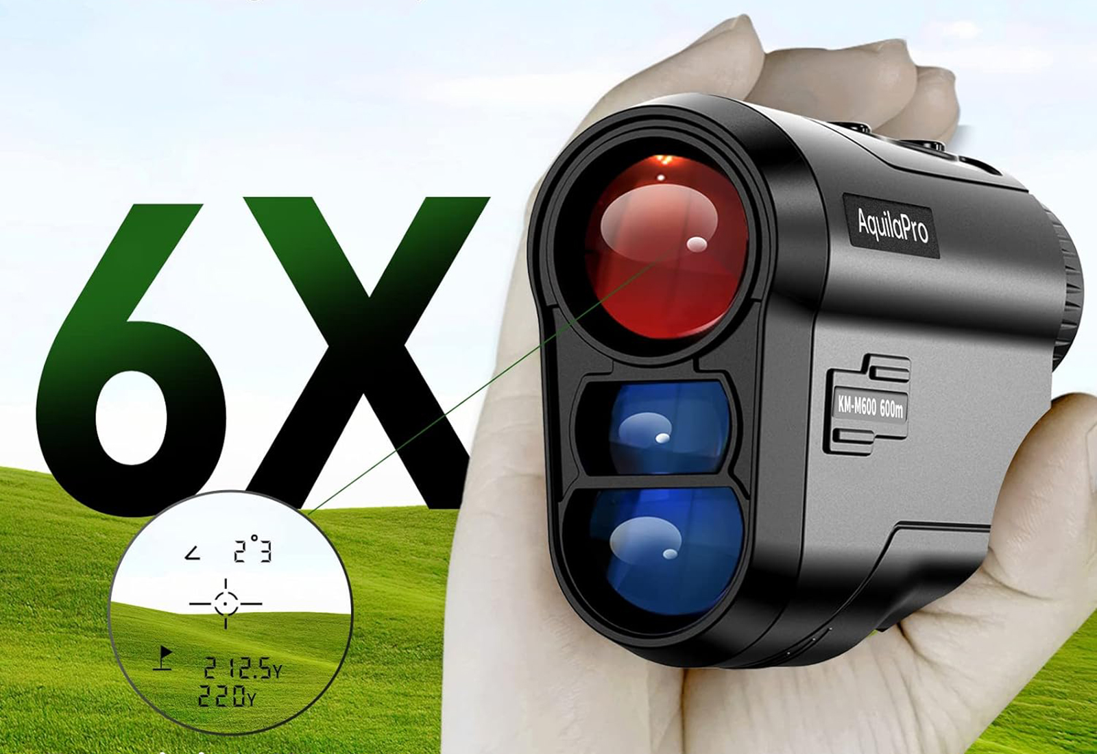 AquilaPro Golf Rangefinder | Golf Rangefinder TOPs